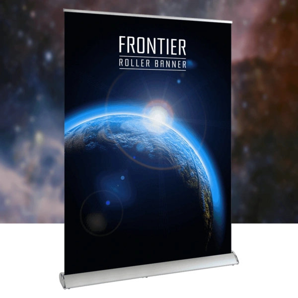 Frontier Roller Banner | Plusprint