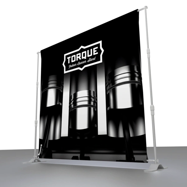Torque Indoor Banner Stand | Plusprint