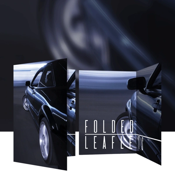 Folded & Laminated Leaflets | Plusprint