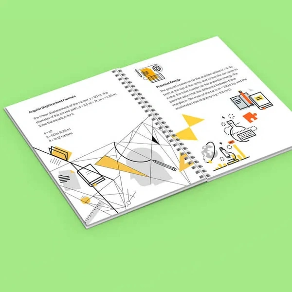 Wiro Bound Booklets | Plusprint